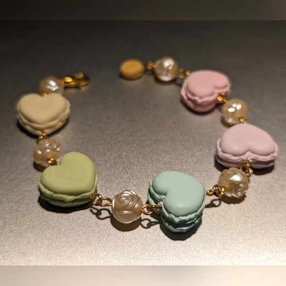 Jewelry | Heart Shaped Macarons | Poshmark